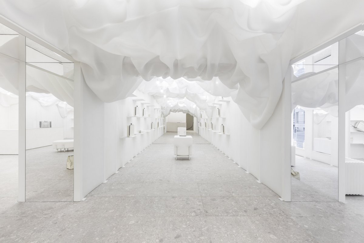 YinjiSpace - Snarkitecture x Velextra Store